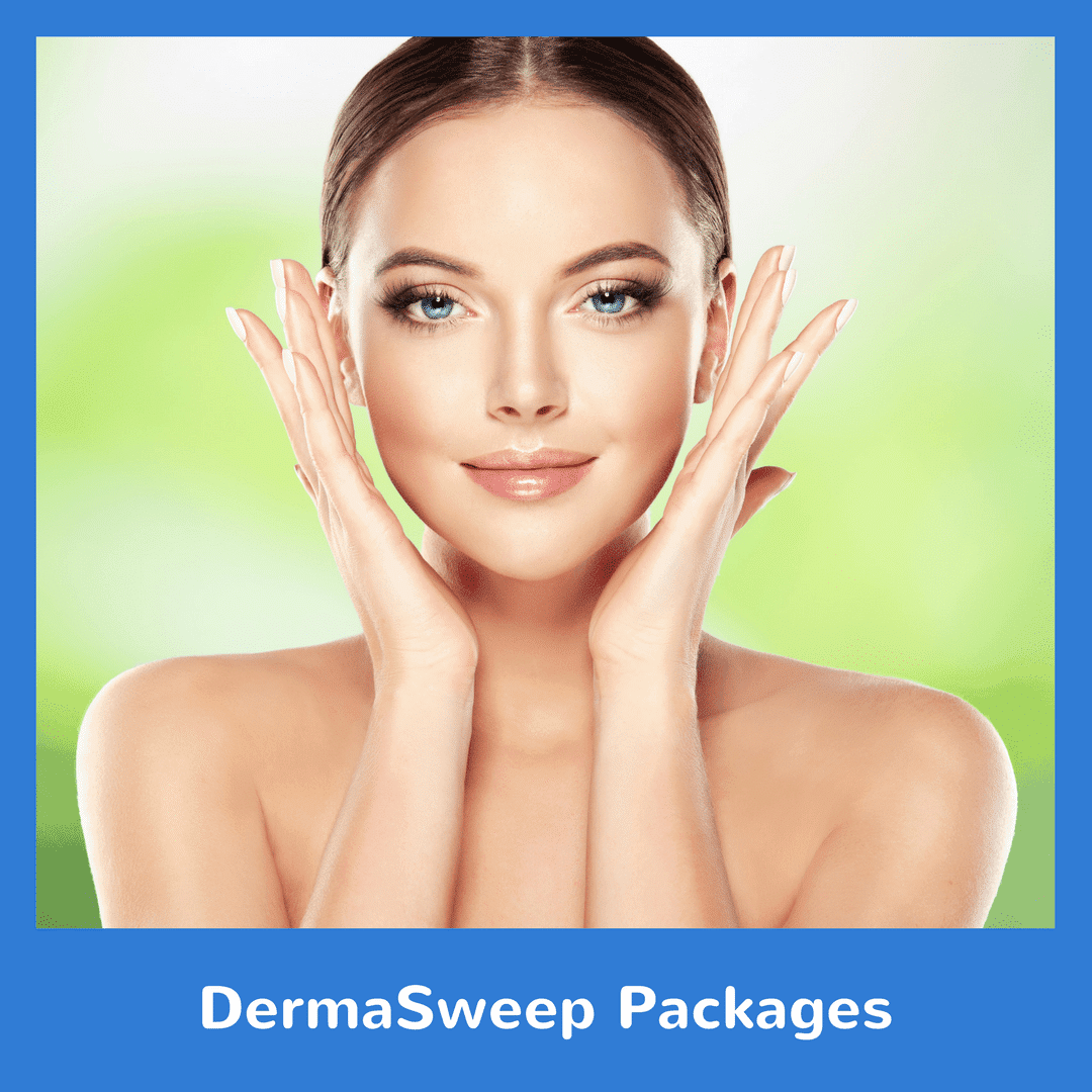 Dermasweep Packages - Order A Dermasweep Treatment Package
