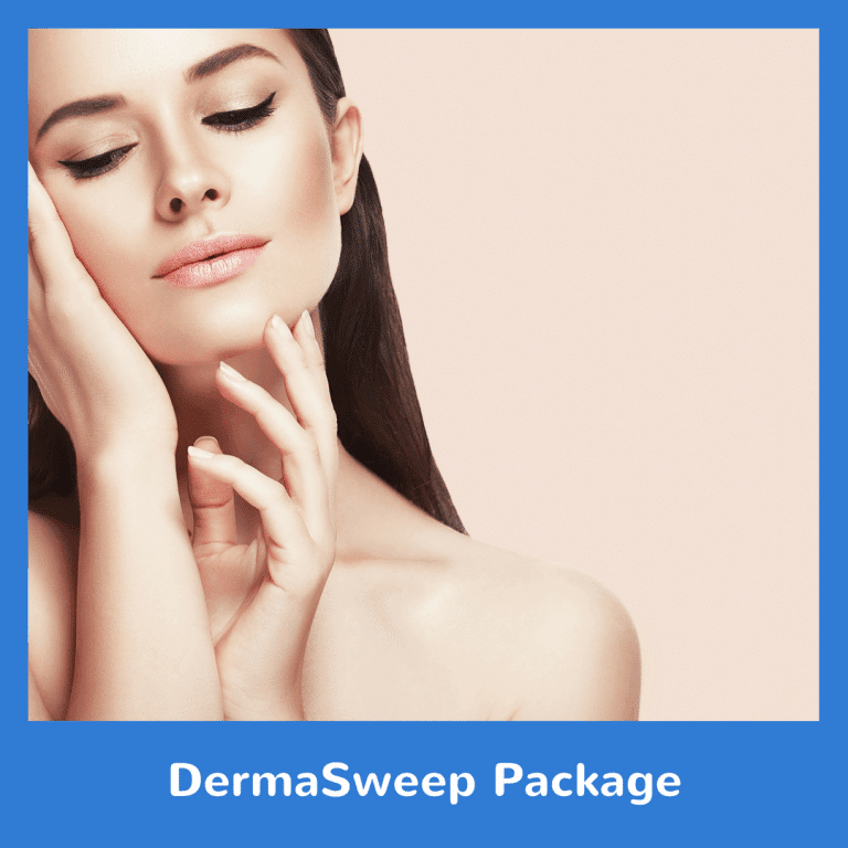 Dermasweep Packages - Order A Dermasweep Treatment Package